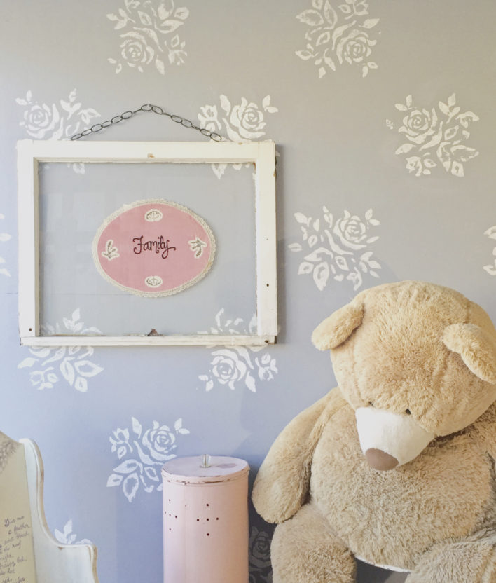 Roses - The Original Wall Stamp