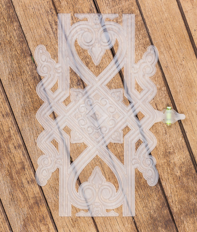 Lattice - The Original Wall Stamp