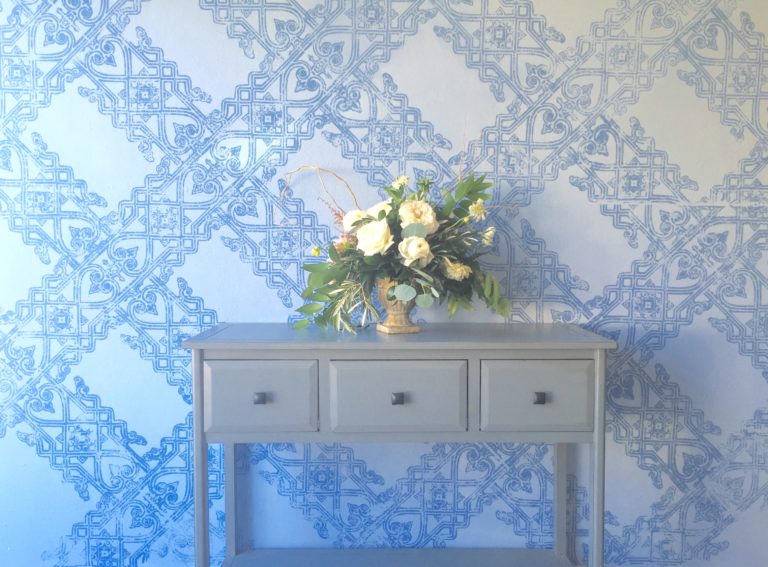 Lattice - The Original Wall Stamp