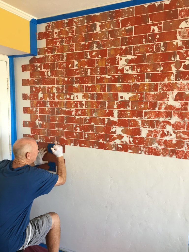 Brick - The Original Wall Stamp